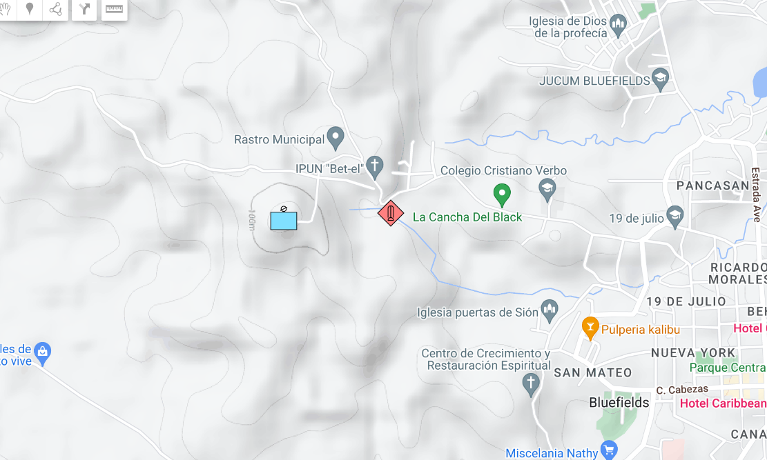 Map Test – Alex Aaronson